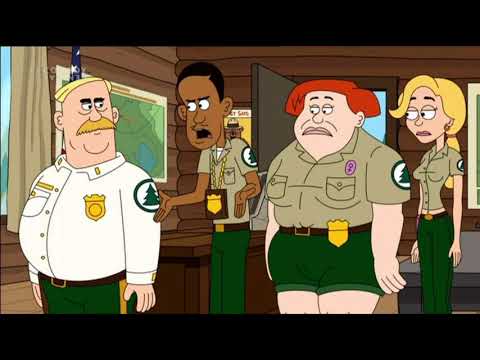 Brickleberry s2 e5 cz dabing   Crippleberry