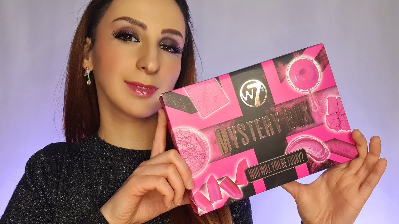 SCOPRIAMO COSA CI RISERVA QUESTA MYSTERY BOX MAKE UP DELLA W7 !! - YouTube
