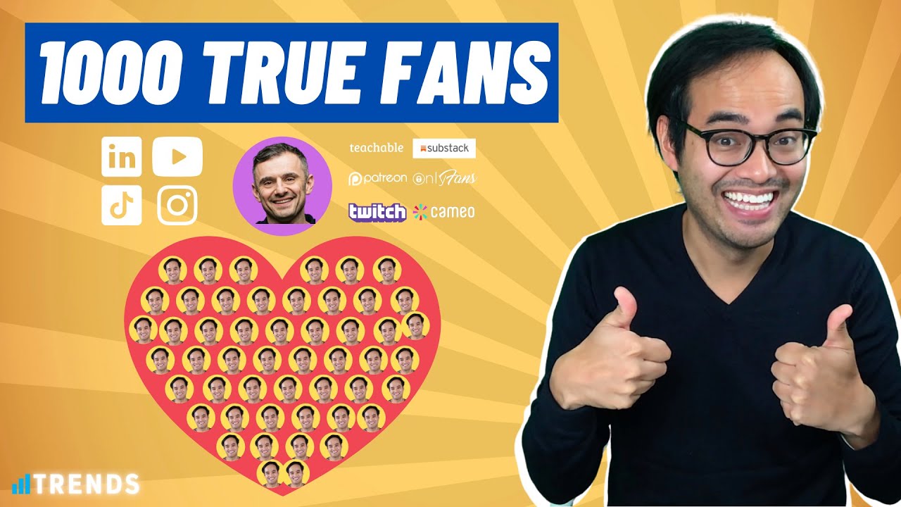 1000 True Fans | Trends #191 - YouTube