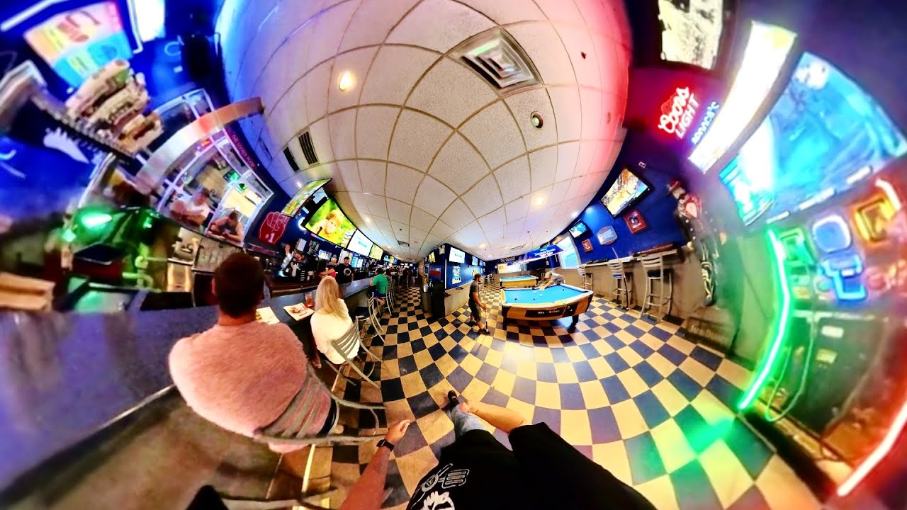 Arooga's 22 VR Walkthrough - YouTube