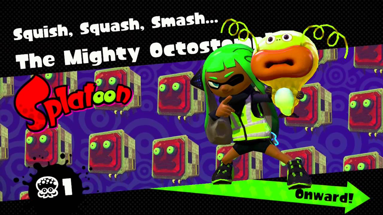 Splatoon - Octo Valley Boss 1: Squish, Squash, Smash (The Mighty ...