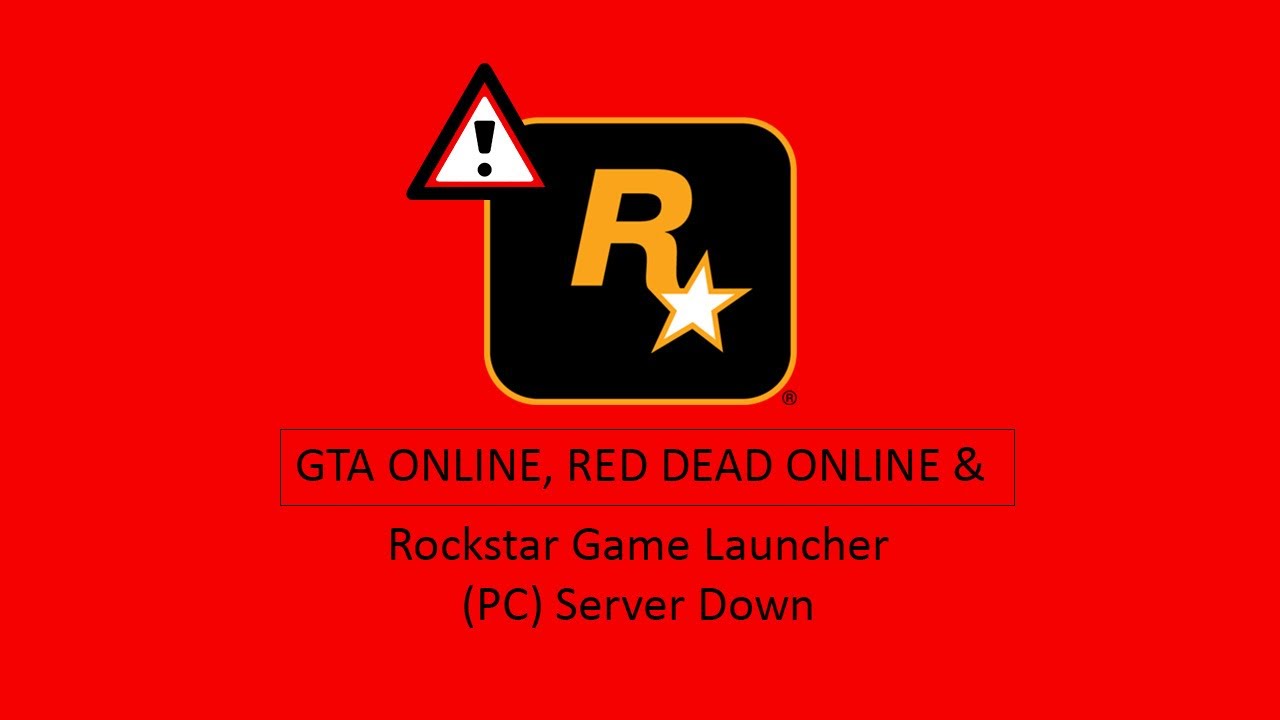 Rockstar Games Servers on PC are down until now | GTA Online, Red Dead ...