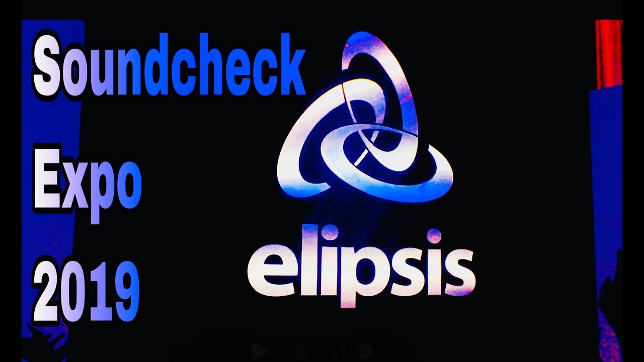 ELIPSIS AUDIO "SOUNDCHECK EXPO 2019" - YouTube