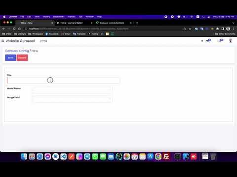 Create dynamic header menu and product carousel (Coming Soon) - YouTube
