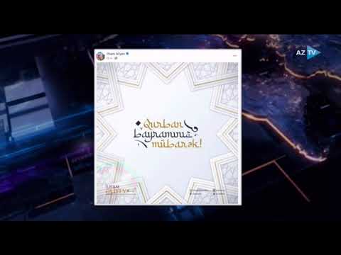 Prezident İlham Əliyev Qurban bayramı ilə bağlı paylaşım edib