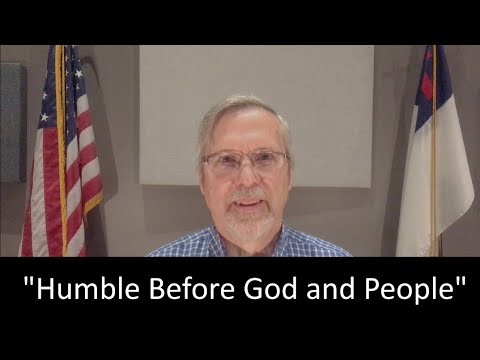 "Humble Before God and People" sermon for 5-17-2020 - YouTube