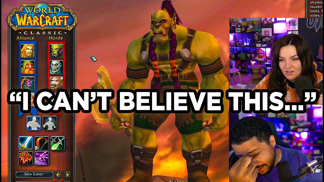 Nmplol Returns to World of Warcraft After a Long Time!! - YouTube