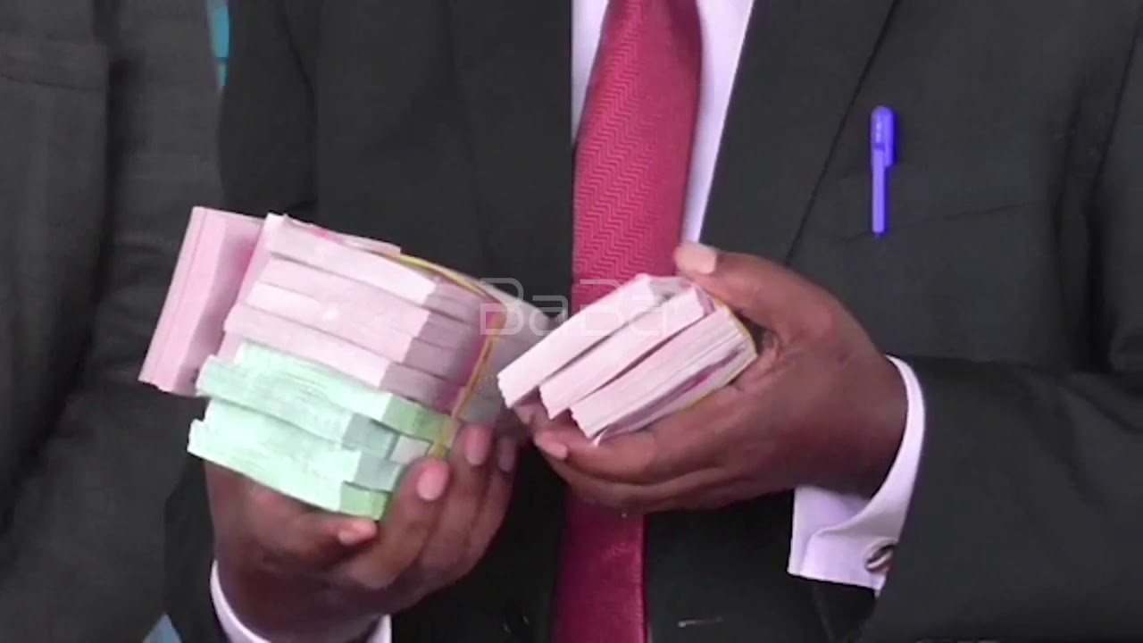 Kamuli woman MP has taken back the shs. 20m - YouTube