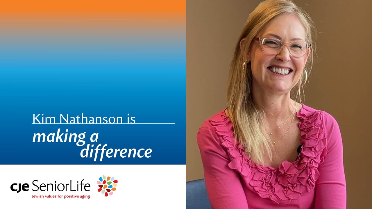 Kim Nathanson is Making a Difference - YouTube