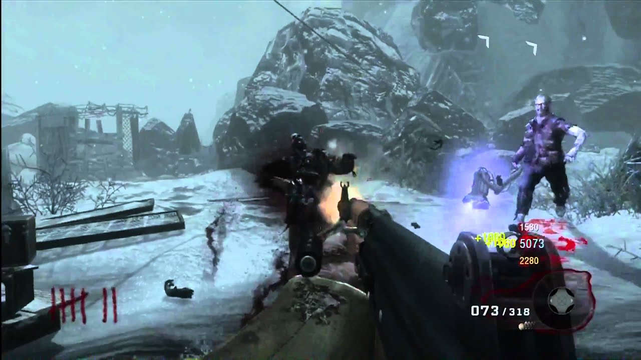 Call of The Dead - How to calm down George Romero - Call of Duty: Black ...