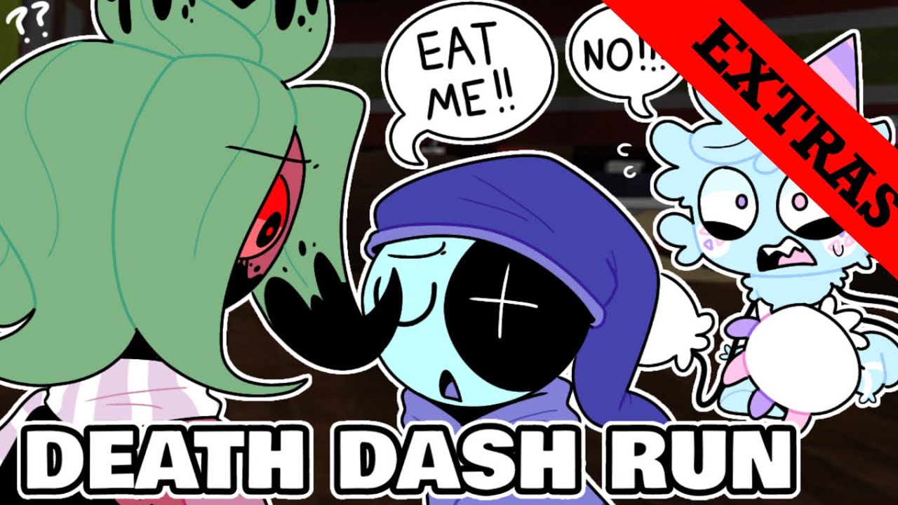 I WAS IN @DrakesEpic’s run! (Death Dash Run) - YouTube