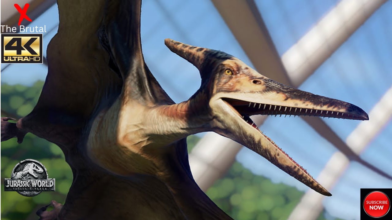Jurassic World 2015 : Pteranodon Attack on People #jurrasicworld - YouTube
