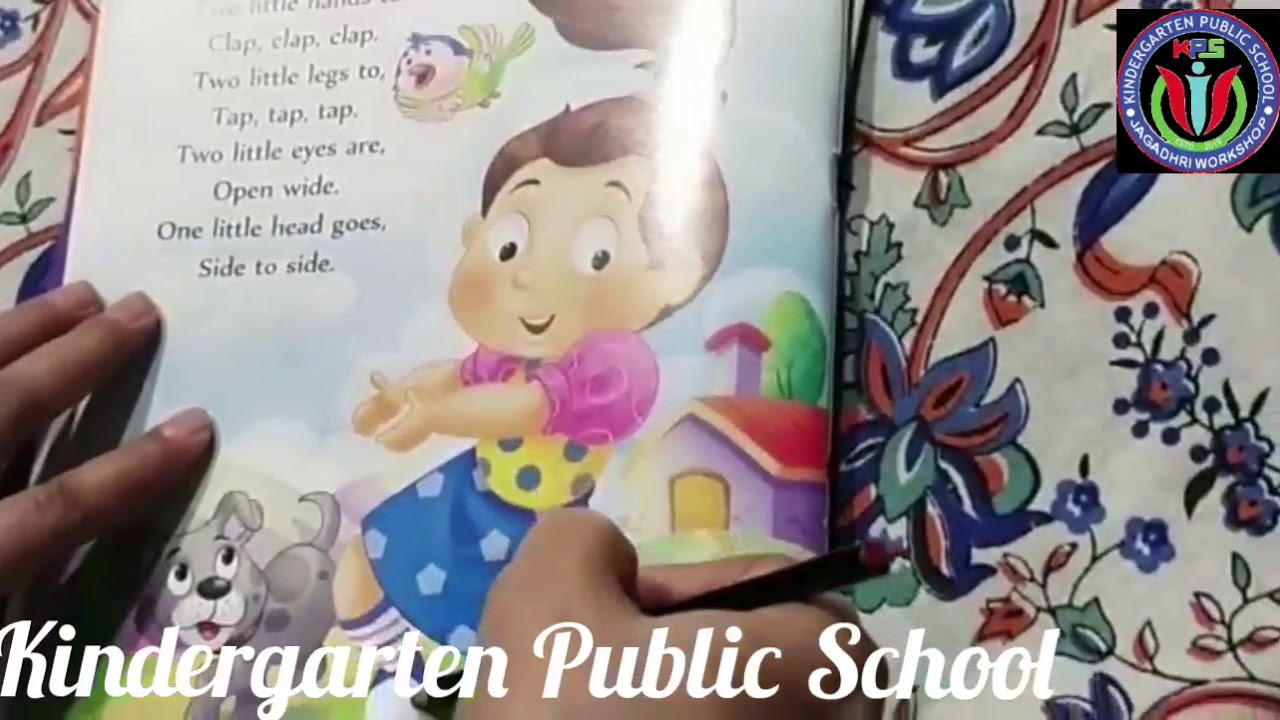 English Ryhmes | Poems | Two Little Hands| Nursery Ryhmes ...