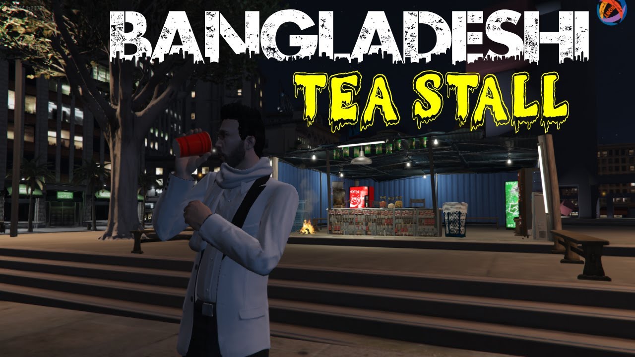 Bangladeshi Tea Stall | GTAV MLO | Fivem Ymap | MR RONY GAMING | Masud ...