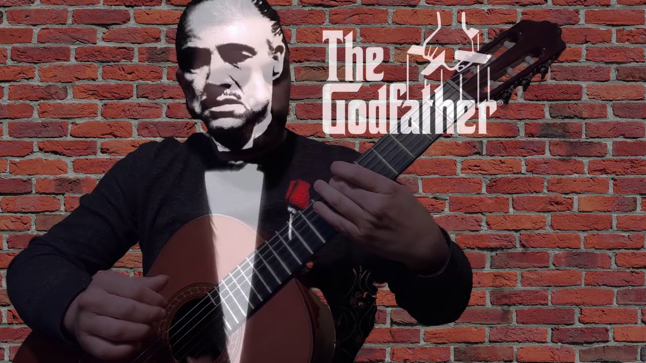 The Godfather Theme - Classical Guitar - YouTube