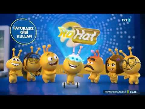 TRT Spor - Reklam Kuşağı (2019)