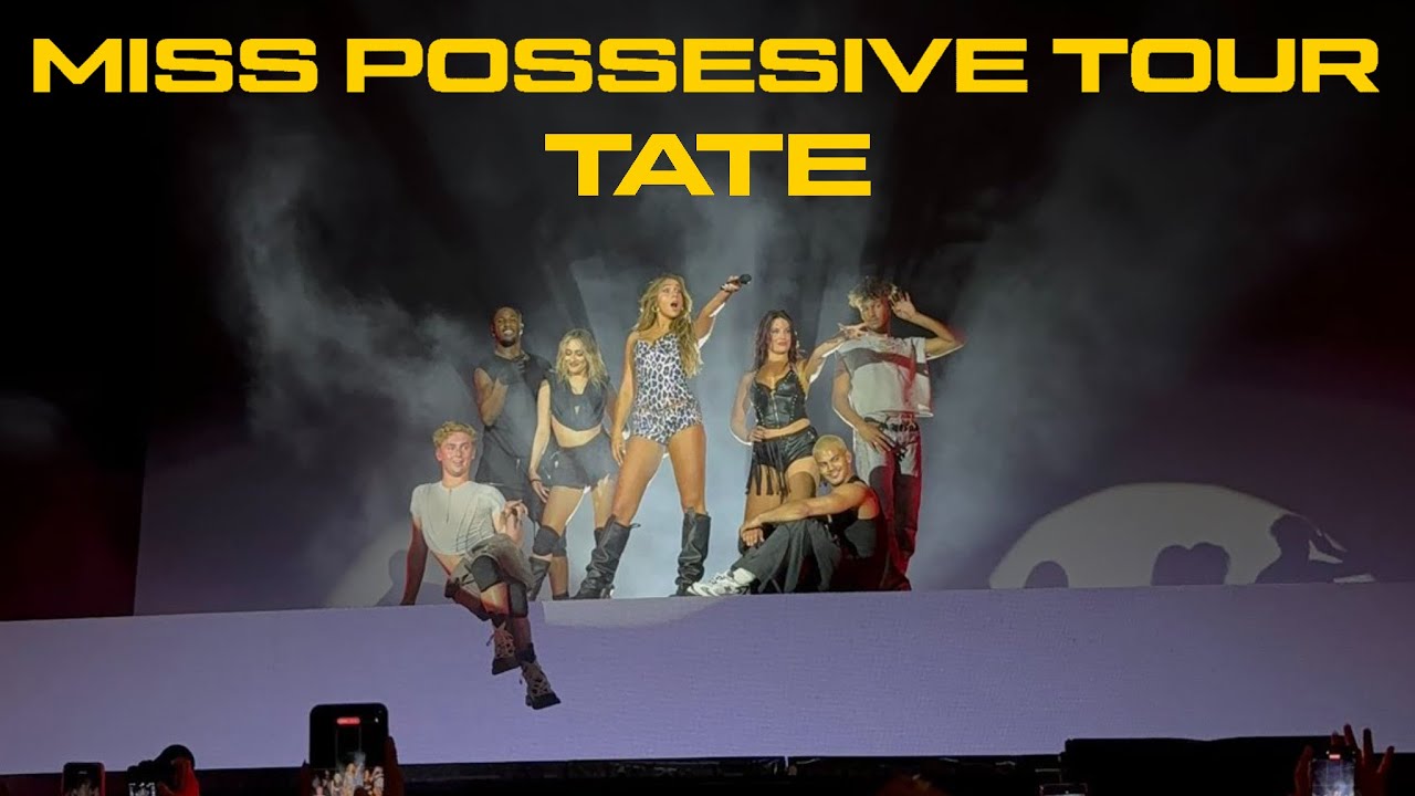Tate Mcrae - Miss Possesive Tour (Full Show Mexico City) - YouTube