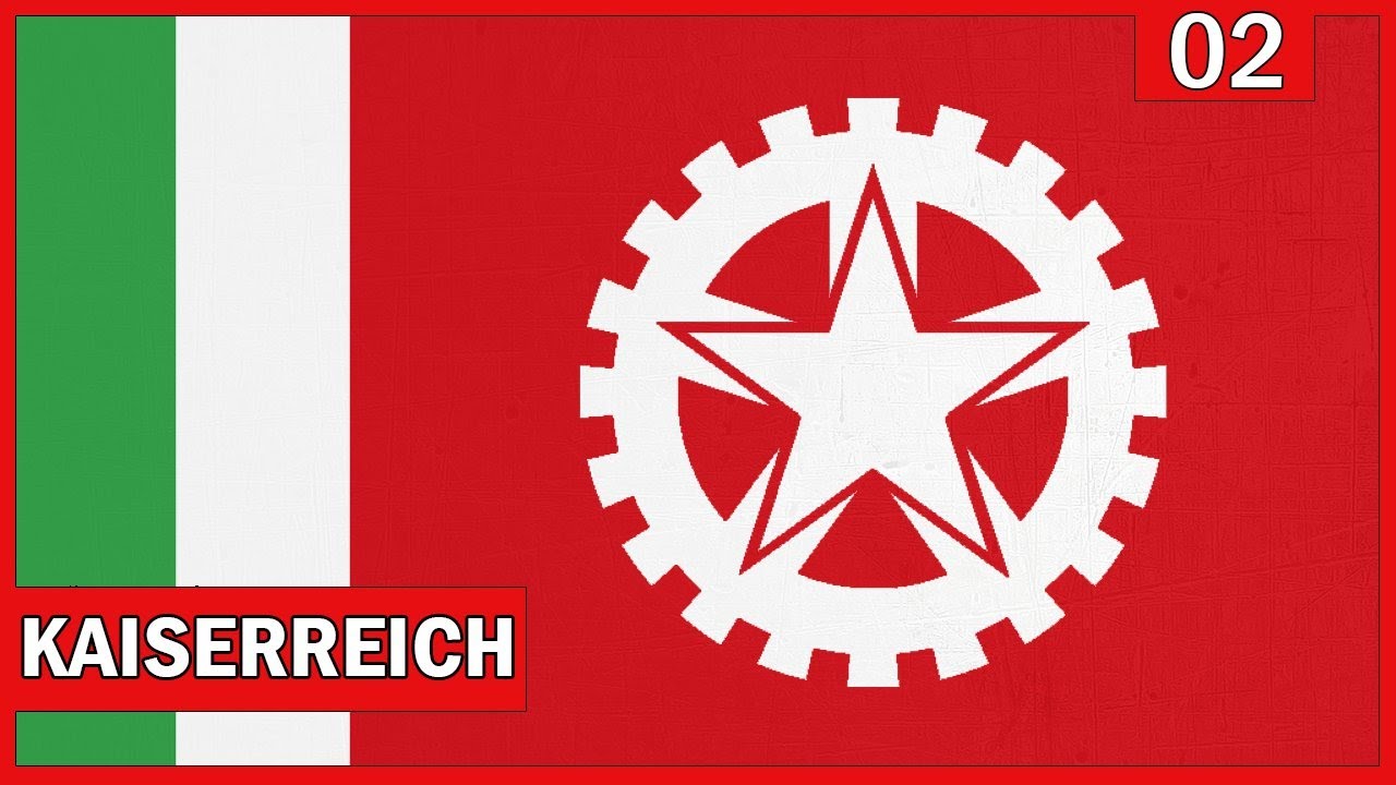 I Dream Of An Industrialized Italy || Kaiserreich Socialist Italy Lets ...