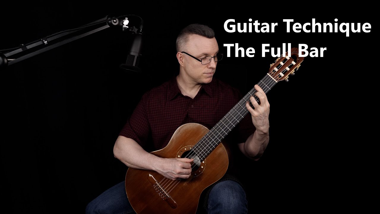 Chord Technique: The Full Bar - YouTube