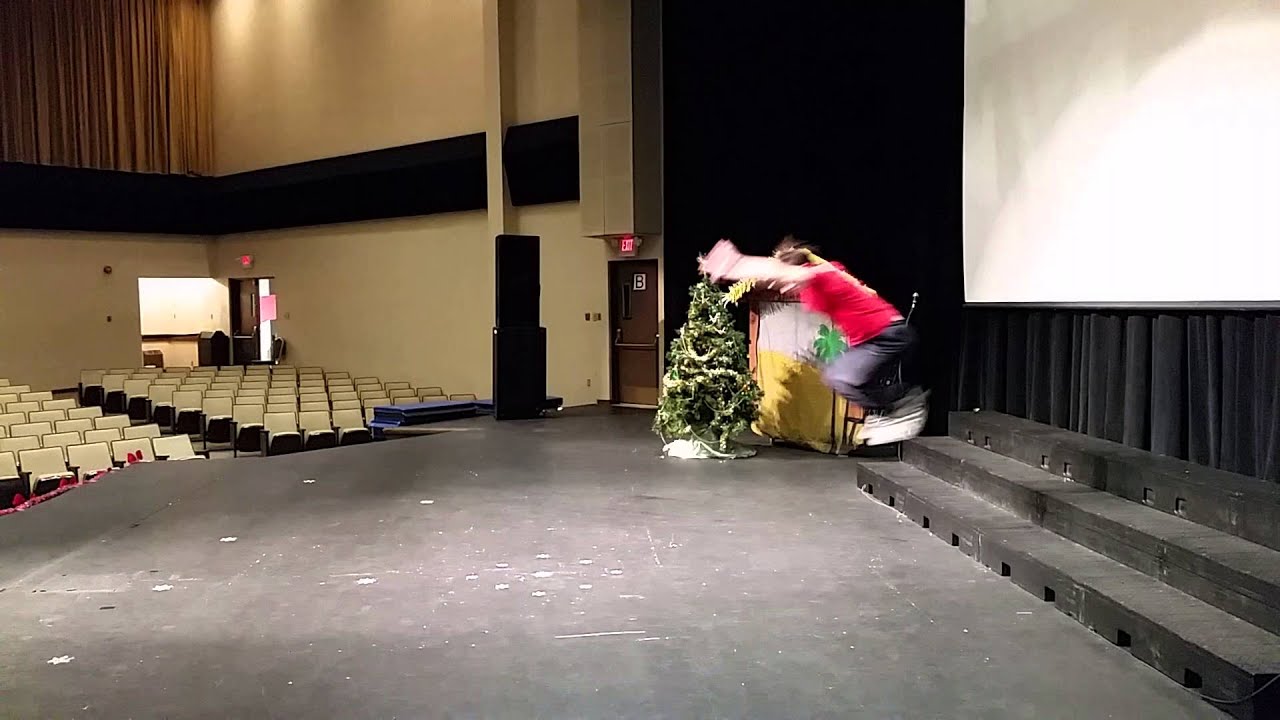Epic, Amazing Standing Long Jump: Incredible Power - YouTube