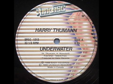 HARRY THUMANN – "Underwater" [12"Version] - YouTube