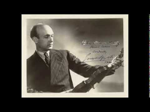 Joseph Szigeti_ Bach : Solo Violin Sonata No.1- 1st Mov. (1931) - YouTube