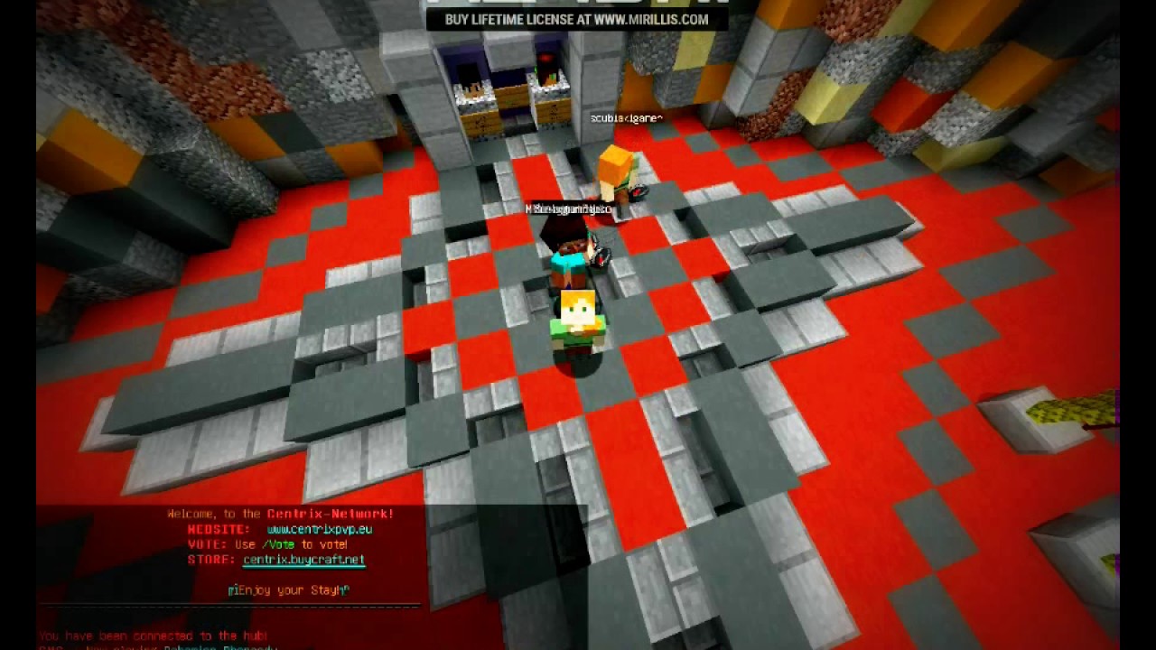 Minecraft IP adress to join,Mineplex... FREE - YouTube