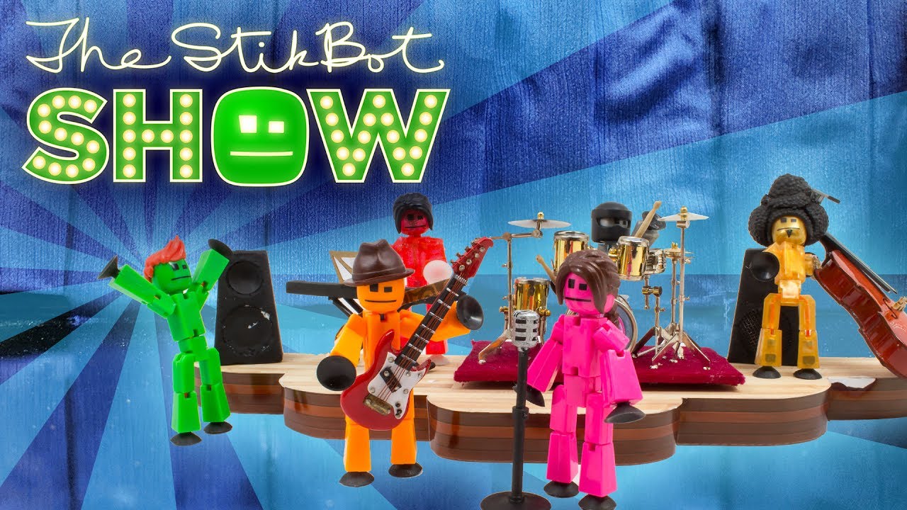 The Stikbot Show 🎬 | The one with The Stiks! - YouTube