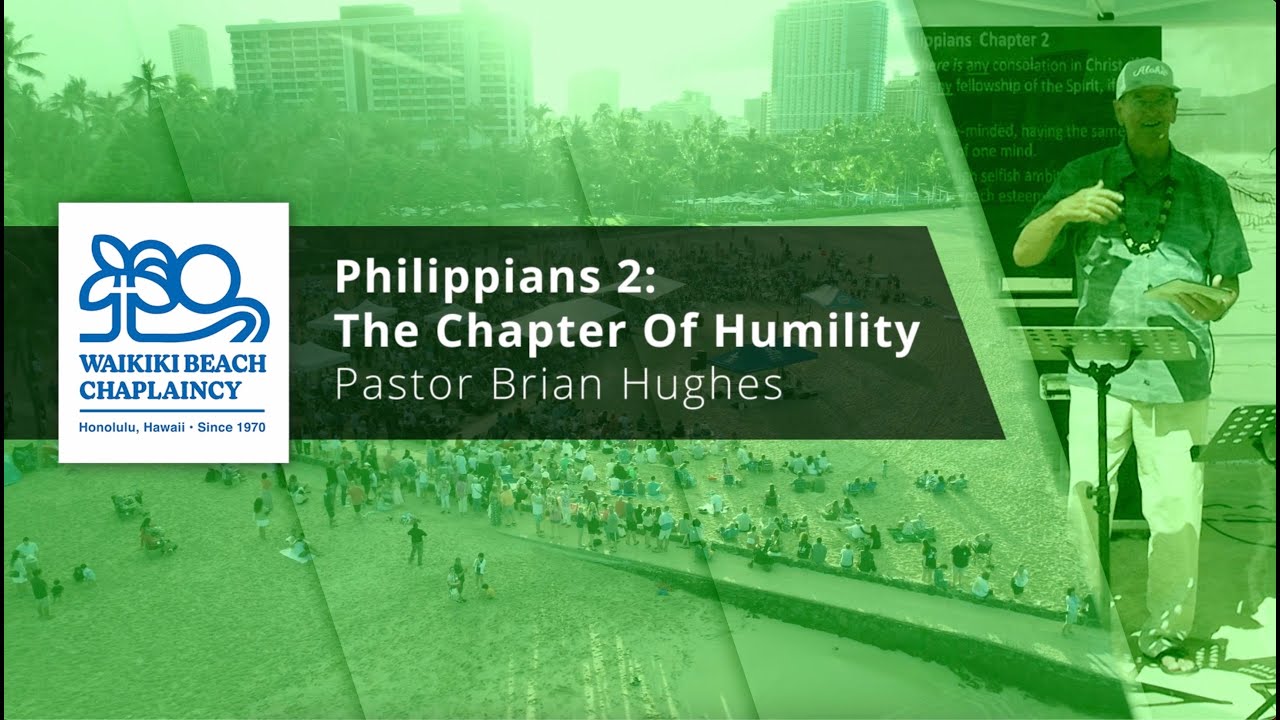 Philippians 2: The Chapter Of Humility with Pastor Brian Hughes - YouTube