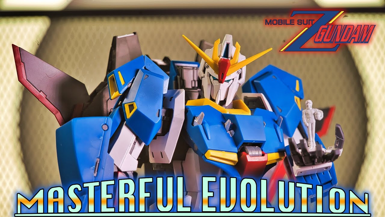 MECHANICAL MARVEL OF THE 80s: MG Zeta Gundam VER.KA REVIEW - YouTube