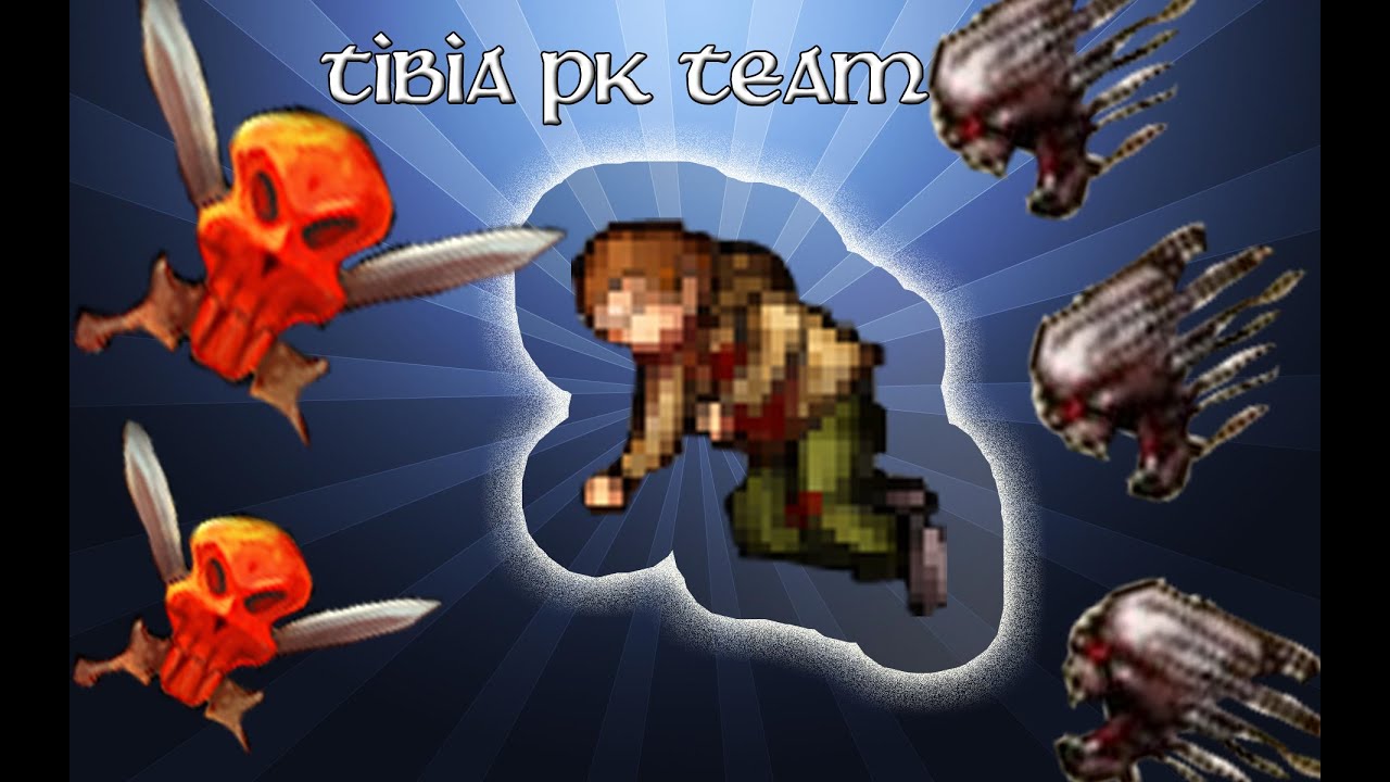 tibia pk ( TEAM PK! ) gameplay en español - YouTube