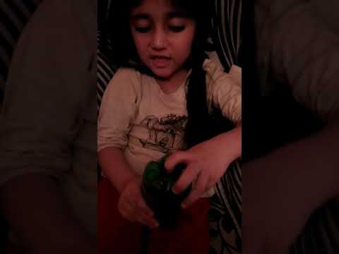 Plastik qabdan qələm qabı düzəltmək