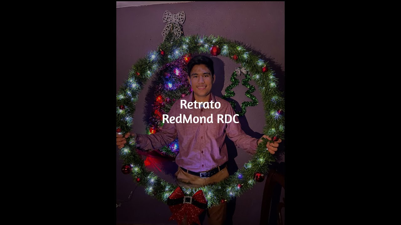 Retrato | RedMond RDC | Letra - YouTube