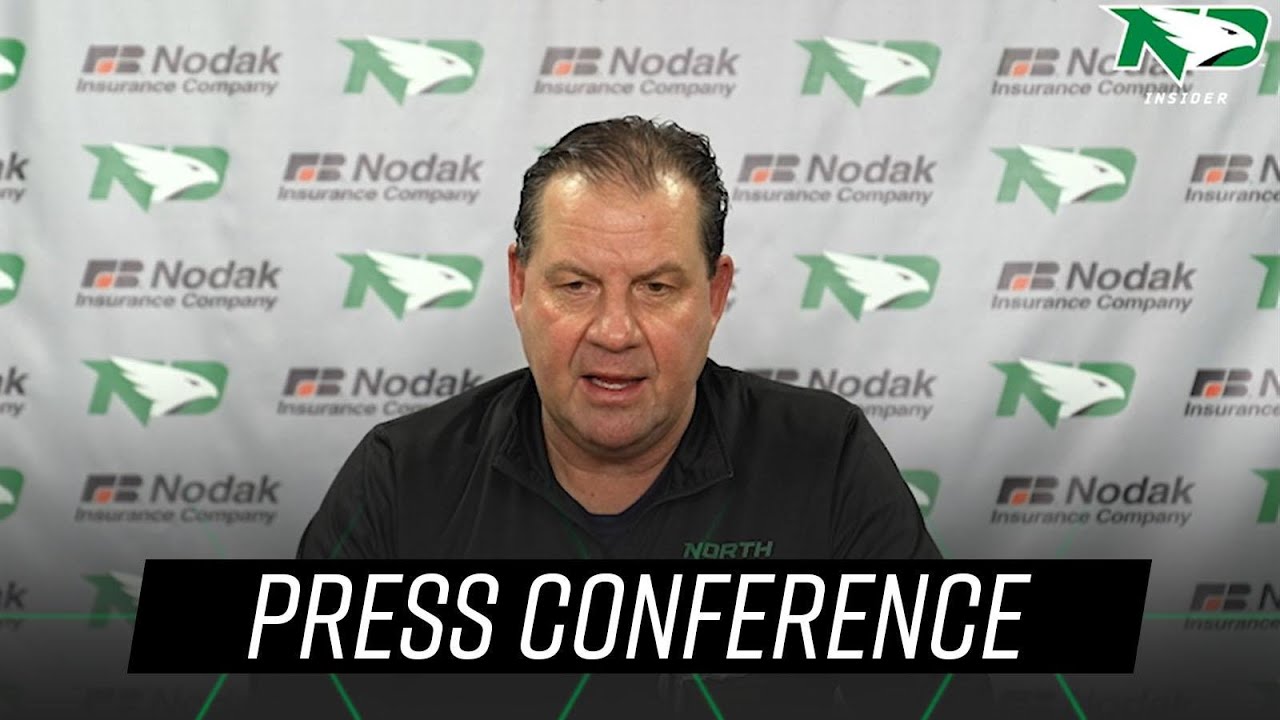 UND Hockey | Brad Berry Weekly Press Conference | 11.1.23 - YouTube
