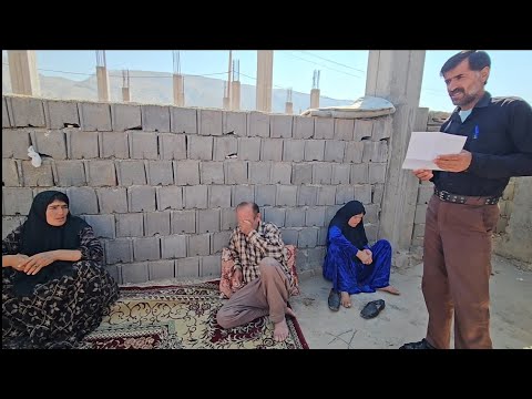 Javad went to court to get his rights; concerns for Elham's condition and the results of his tests