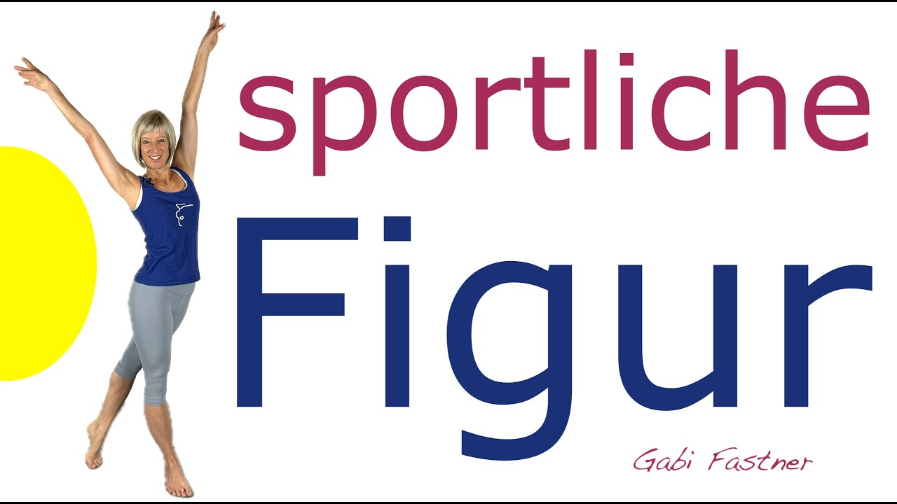 21 min. sportliche Figur mit einem Ganzkörpertraining, ohne Geräte, im ...