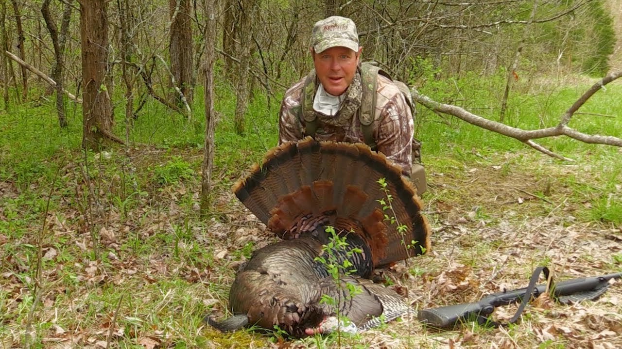 Punching our first Spring Turkey Tag of 2020 - YouTube
