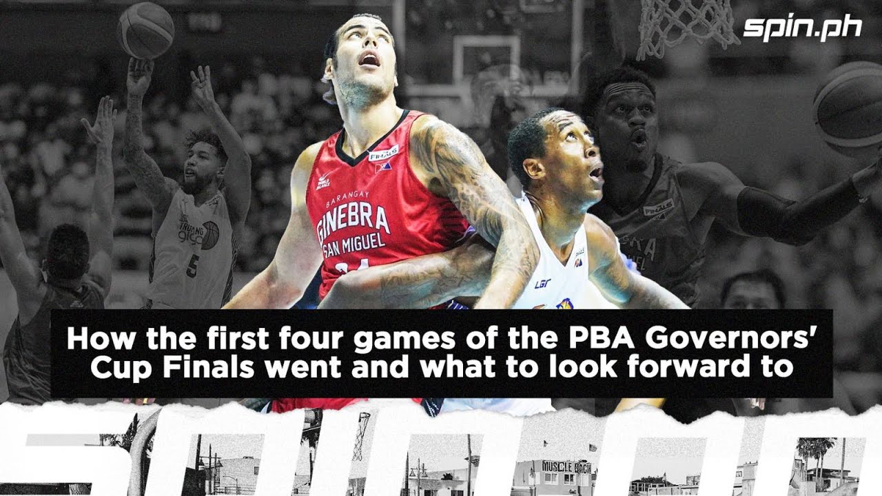 How the first four games of the PBA Governors' Cup Finals went and what ...