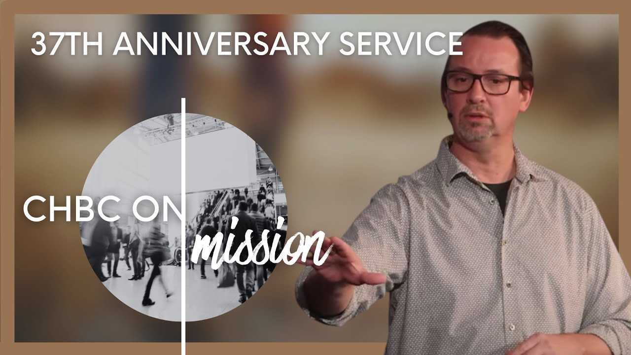 CHBC on Mission - Andrew Harris | 18:6:23 - YouTube