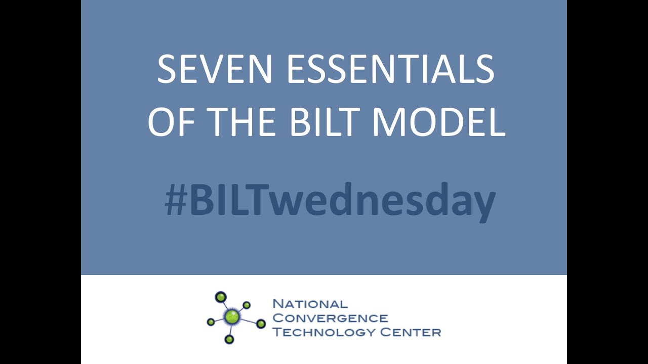 The Seven Essentials of the BILT Model (National CTC, 2020) - YouTube
