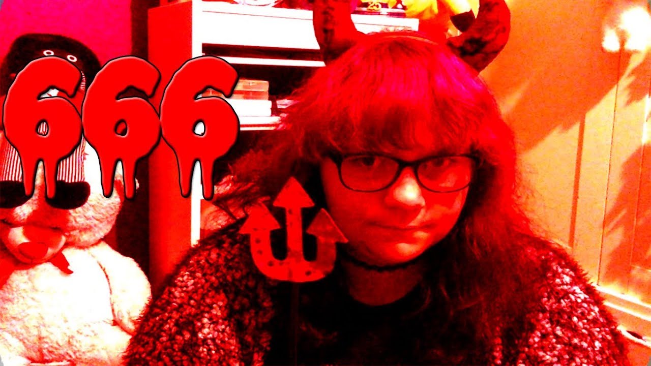 I Am Evil 666! (Vlog) - YouTube