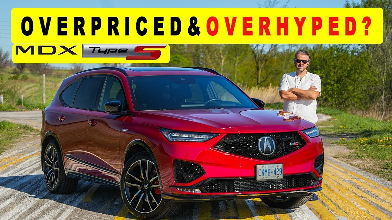 First Ever Acura MDX Type S. Is this the best Performance 3Row SUV ...