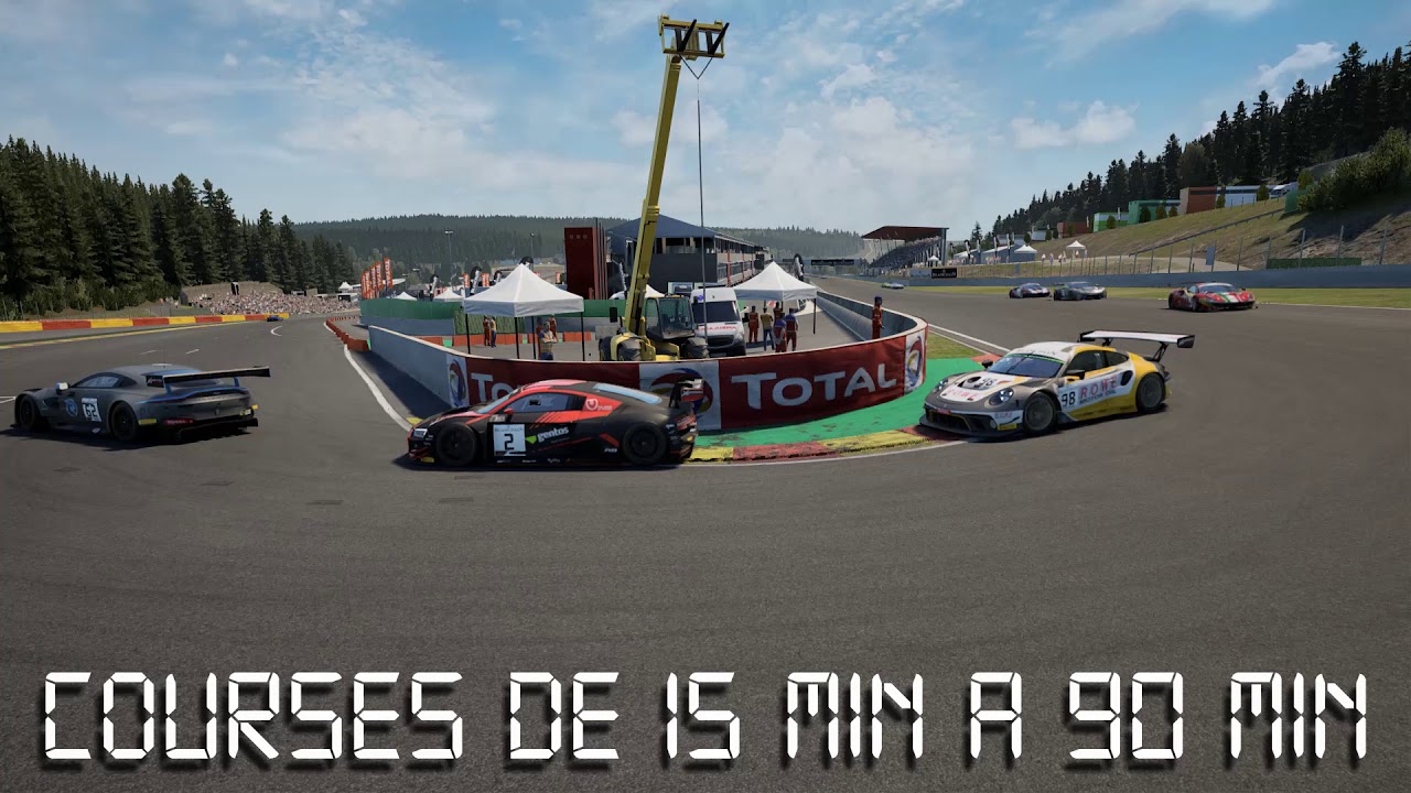 R4R Teaser Champ ACC - YouTube