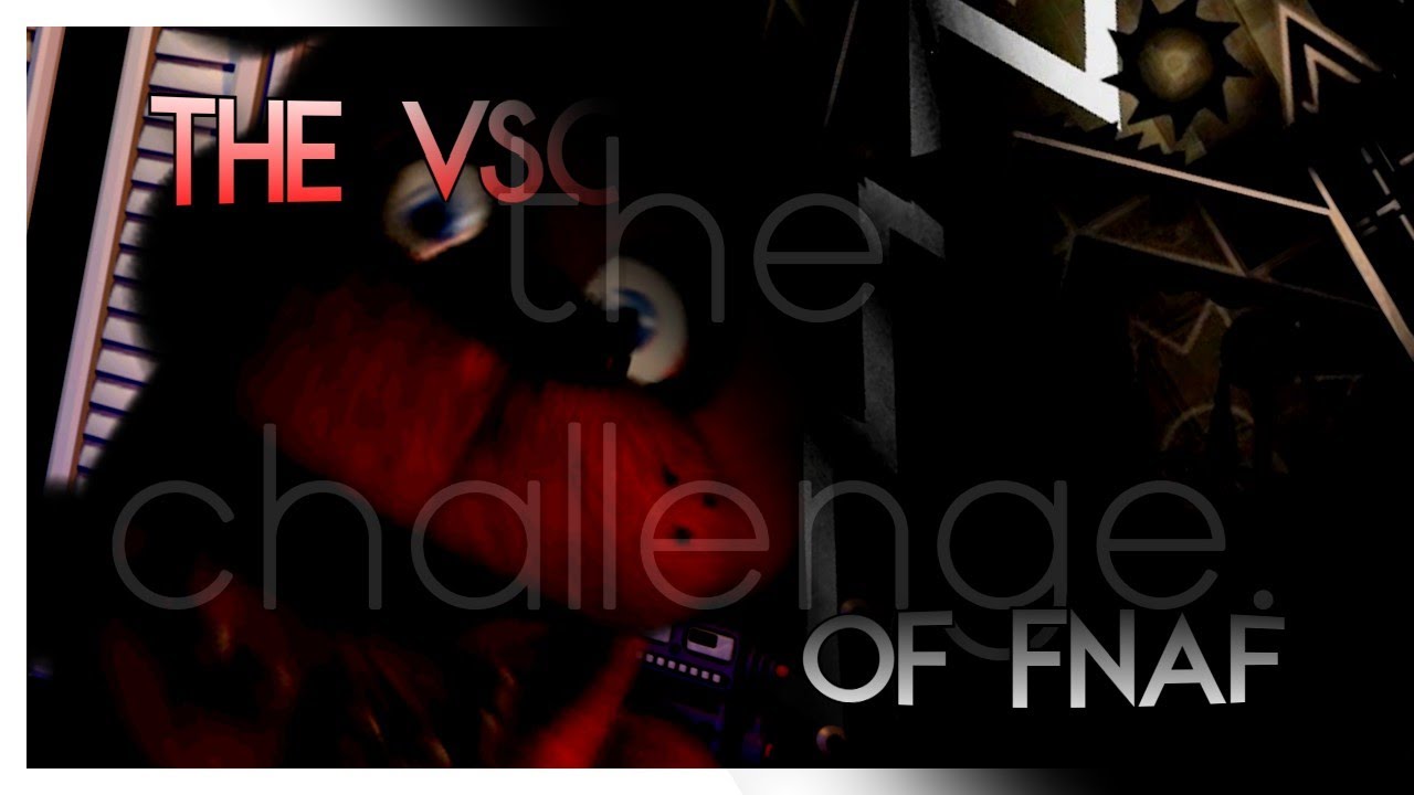UCN: Recode // The Challenge; The VSC of FNaF - YouTube