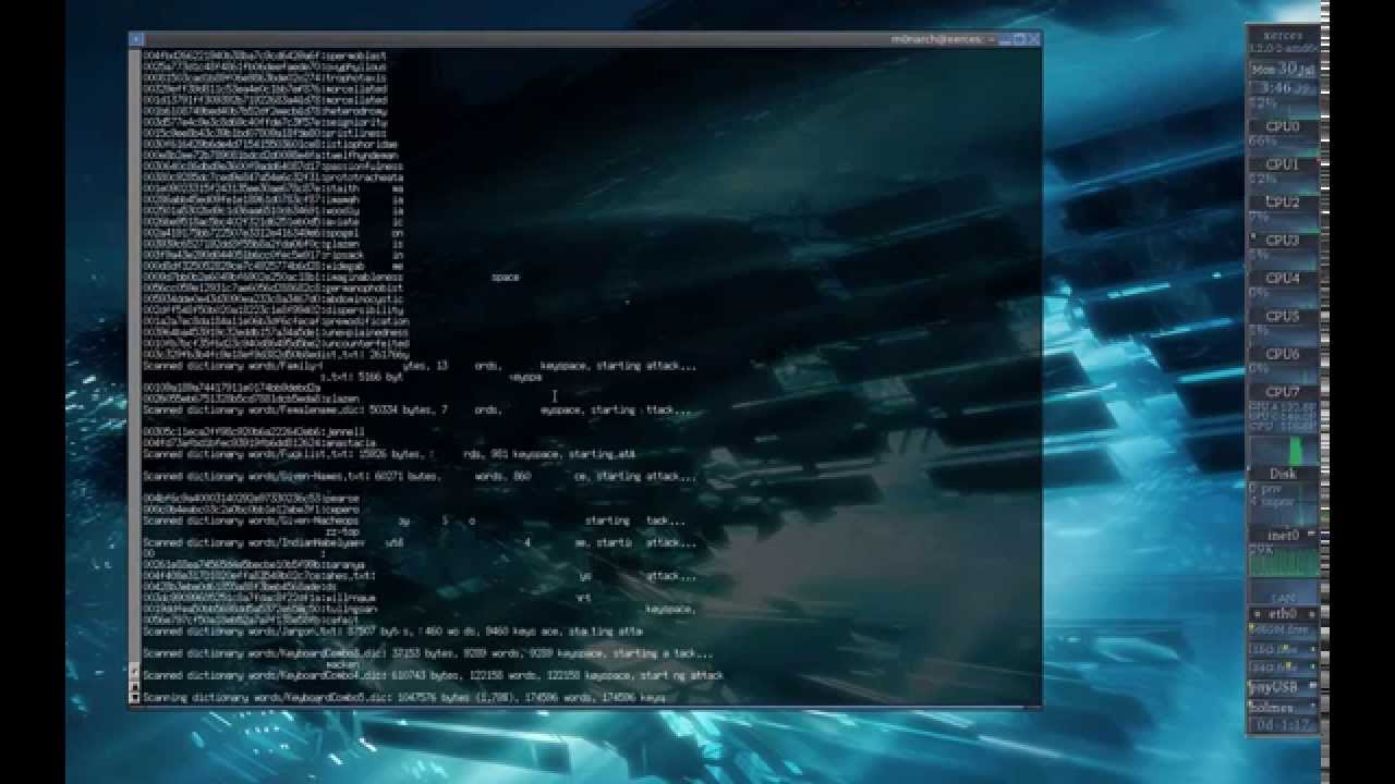 GPU Cracking with hashcat - YouTube