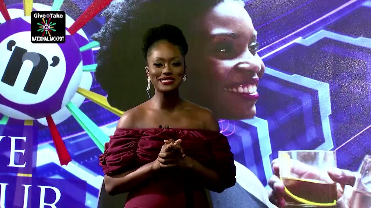 Week 02, 2018: National jackpot TV Game Show and presentation of Cheque ...