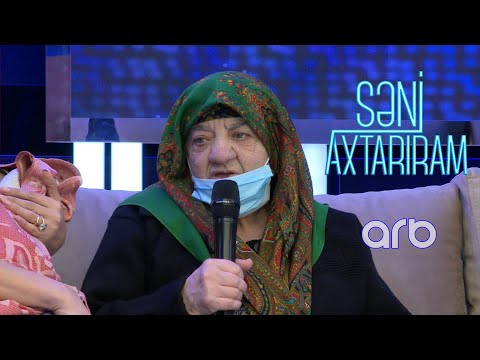 Parkdan studiyaya gətirilən 80 yaşlı Hörmət nənə - Qardaşım evimi əlimdən alıb - Səni Axtarıram