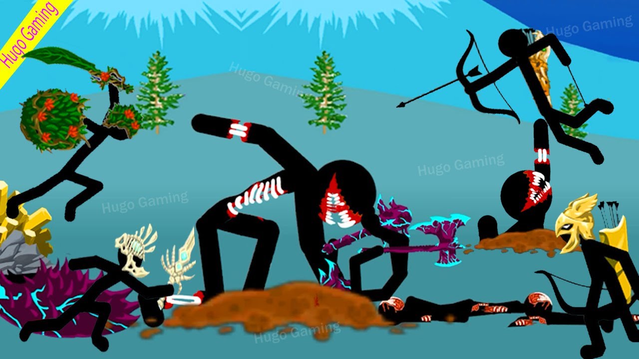 Stick War Legacy Animation ️ Final Boss Zombies TITAN vs All Stick War ...