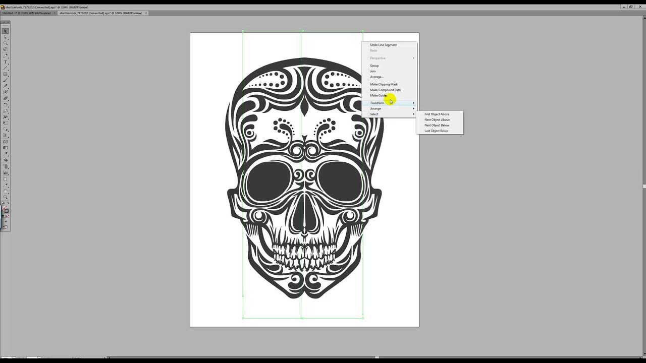 How To Create Any Type Of Guide Lines Using Illustrator YouTube how-to-create-any-type-of-guide-lines-using-illustrator-youtube