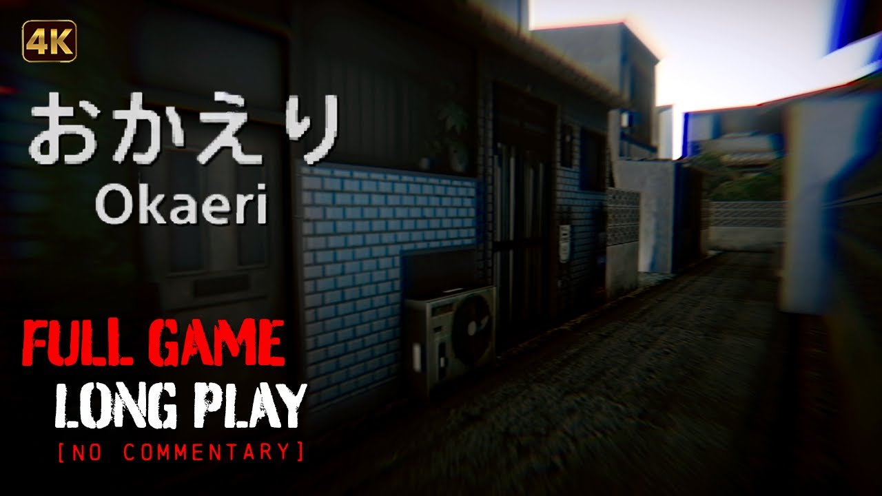 Okaeri | おかえり - Full Game Longplay Walkthrough | 4K | No Commentary ...